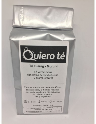 Chá Tuareg - Moruno